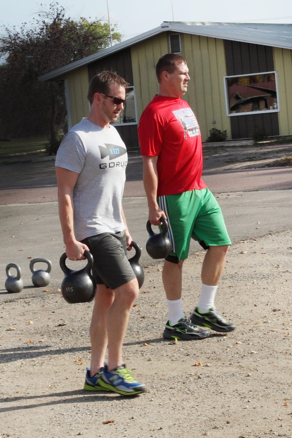 Commitment, Control and Challenge - Barefoot Fitness