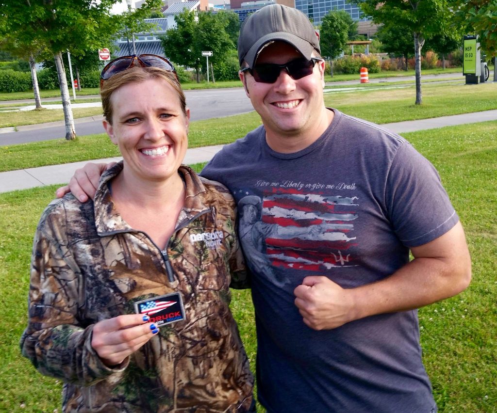 July '16 Member of the Month Angie Davis - Barefoot Fitness