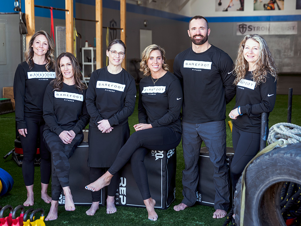 Meet our instructors - Barefoot Fitness